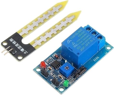 Dc 12v Relais Controller Bodemvocht Vochtigheid Sensor Module
