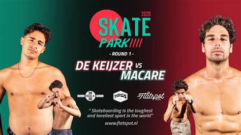 Game Of Skatepark 2020 Game 10 Douwe Macare Vs Jay De Keijzer