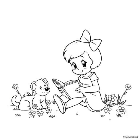 Gambar Gambar Mewarnai Bobbie