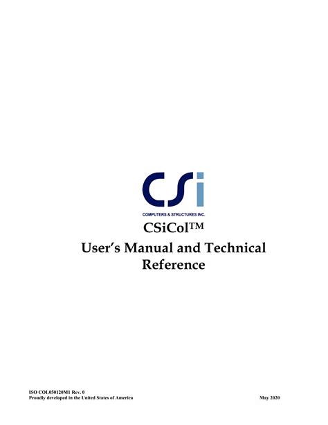 csicol users manual 2 pdf computing technology and computing