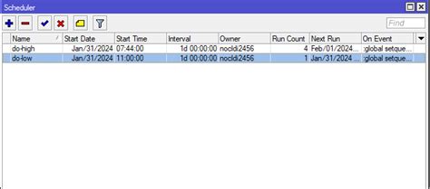Tutorial Membuat Scedule Bandwidth Otomatis Dengan Mikrotik Tutorial