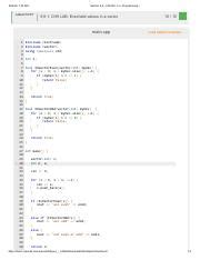 Section CIS C Programming I Pdf AM Section CIS C Programming