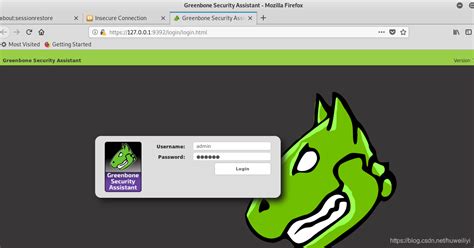 漏洞扫描工具openvas安装使用与详解 Csdn博客