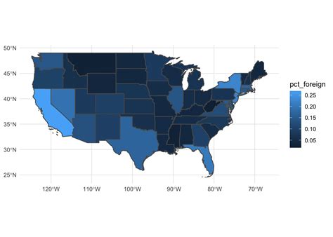 Drawing Vector Maps With Simple Features And Ggplot2 Computing For Information Science
