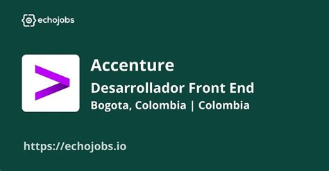 Hiring Desarrollador Front End Colombia Angular Cordova Aws R