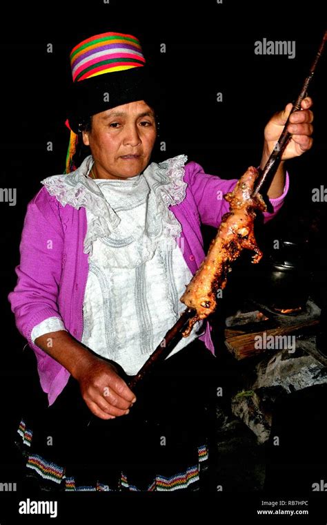Grilled Cuy Peasant Community Restaurant Llanganuco Lagoons
