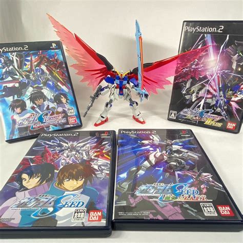Sony Playstation 2 Ps2 Mobile Suit Gundam Seedandseed Destiny With