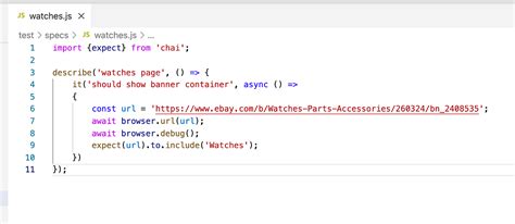 Debugging On Webdriverio From Vscode — Part 2 By Arunkumar Nehru Ks
