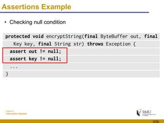Revisiting Assert Use In GitHub Projects PPT