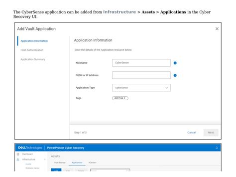 Adding Cybersense With Cyber Recovery Dell Powerprotect Cyber Recovery Reference Architecture