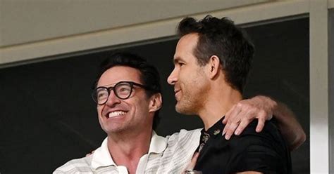 네 보러 갈게요 라이언 레이놀즈x휴 잭맨 역대급 내한 열일 엑s 이슈 네 보러 갈게요 라이언 레이놀즈x휴 잭맨 역대급 내한 열일 엑s 이슈