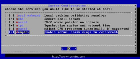 How To Install FreeBSD With Static IP Address