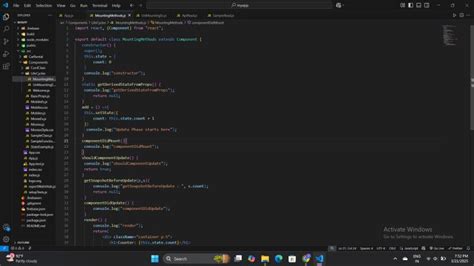 Reactjs Frontenddevelopment Webdevelopment Reactlifecycle Learning