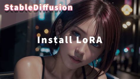 Stable Diffusion WebUIでLCM-LoRAを使用する方法を紹介します