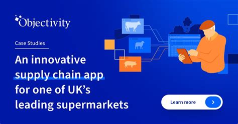 Objectivity Part Of Accenture On Linkedin An Innovative Supply Chain App For One Of Uks