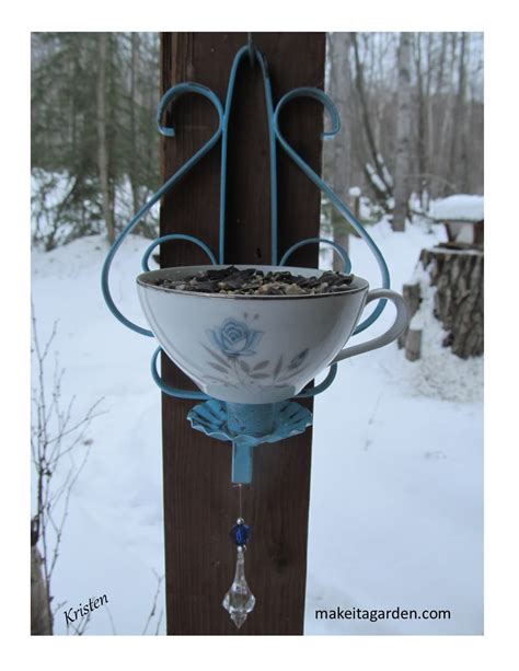 Diy Bird Feeders From Tea Cups