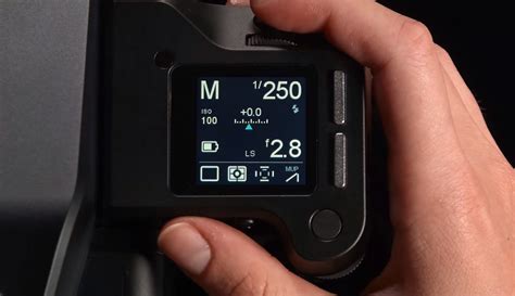 Configuration UI Setup XF Camera System Phase One Corporate