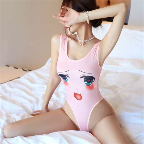 Kawaii Fantasy Anime Face Bodysuit Zeerjama