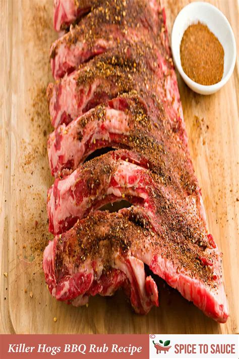Killer Hogs Bbq Rub Recipe A Time Saving Recipe With Best Flavor