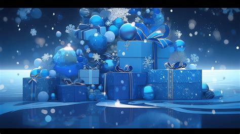 Christmas Present Animated 3d Video Showing Presents Backgrounds 