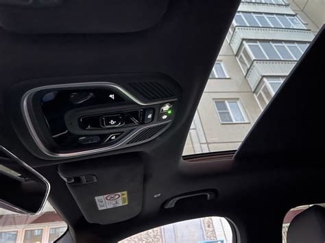 Ситуация N 1 — Шторка люка — Geely Monjaro, 2 л, 2024 года | наблюдение ...