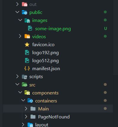 Next Js NextJS Images Are Not Shown Using Export Script Stack Overflow