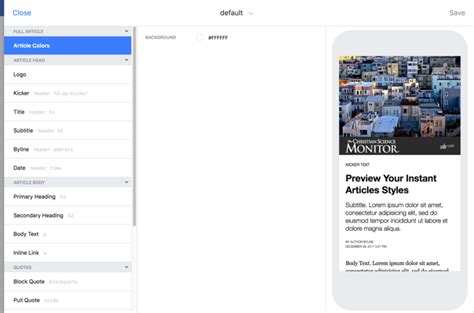 Integrating Facebook Instant Articles Into Ez Publish Ez Platform
