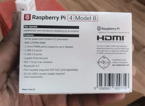 Raspberry Pi 4 8GB RAM All New Raspberry Pi Desktop Computer At 7400 Piece New Delhi ID