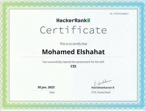 Hackerrank Webdevelopment Webdesign Css Css3 Responsivewebdesign