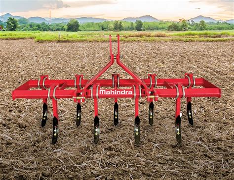 Mahindra Rigid Cultivator 5 Tynes Cultivator Attachment
