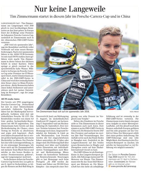 Presse Tim Zimmermann Official Homepage