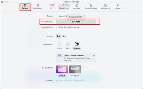 Mac使用raycast 替换 Spotlightraycast设置快捷键 Csdn博客