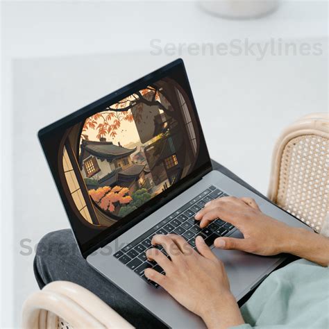 Tokyo Autumn Desktop Organizer Pack Kawaii Desktop Icons For Mac And Windows Wallpaper Organizer