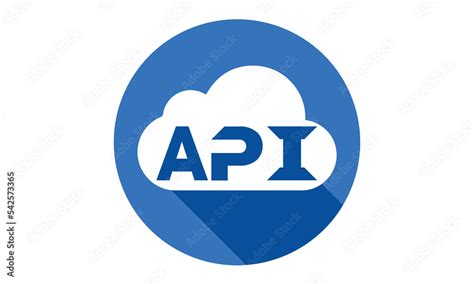 Cloud Api Flat Design
