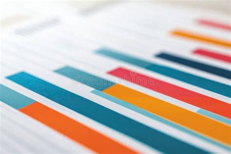 colorful bar graph representing data trends and analysis for effective