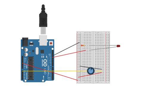 Circuit Design 4 Potentiometer Tinkercad