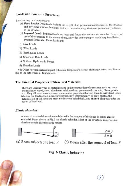 Chapter 1 Structural Analysis Course For Pdf