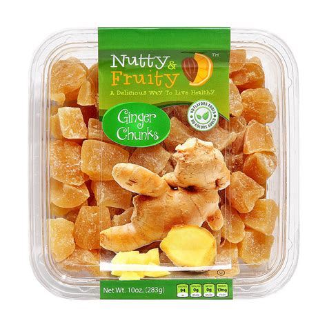 Ginger Chunks No Sugar Soft Bee Fruitty And Nutty
