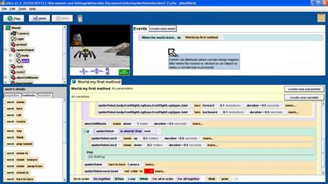 Alice Programming Ifelse Youtube