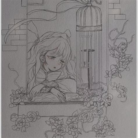 漫画女简笔画 漫画女简笔画简单 苗苗知道