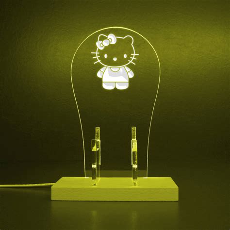 Hello Kitty Led Gaming Headset Controller Stand Pro Led Sign