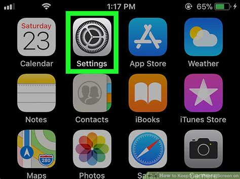 How To Keep Your IPhone Screen On Steps With Pictures