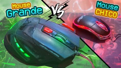 Mouse Chico Vs Mouse Grande 🤔 ¿cual Es Mejor Minecraft Skywars Youtube