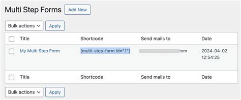 How To Create Multi Step Form In Wordpress Phppot