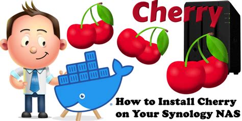 how to install cherry on your synology nas marius hosting
