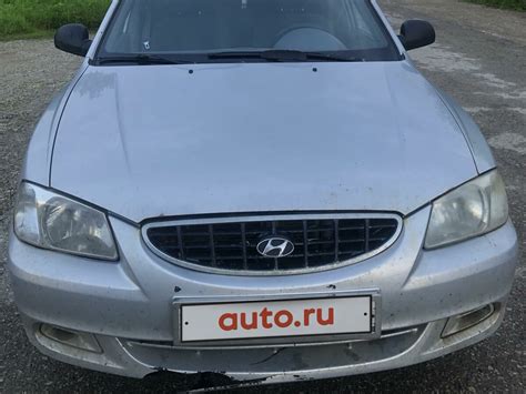 Купить б/у Hyundai Accent II ТагАЗ 1.5 MT (102 л.с.) бензин механика в ...