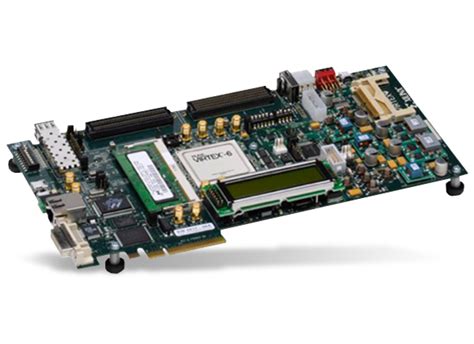 Virtex 6 Fpga Connectivity Kit Xilinx Mouser