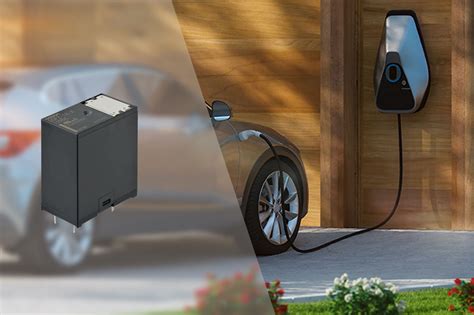 Compact High Voltage DC Relay Prevents Inrush Current Softei Com Global Electronics Industry