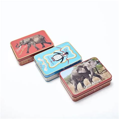Customized Printing Rectangular Decorative Candy Tin Box Chocolate Tinplate Box Buy Custom