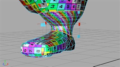 How To UV A Character In Maya